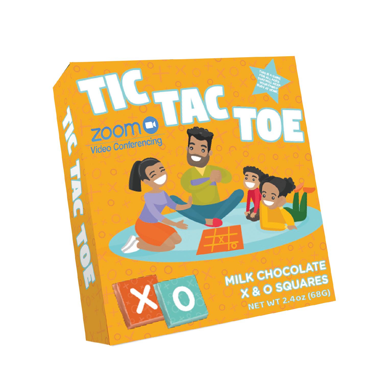 Chocolate Tic Tac Toe Box Daily Essentials